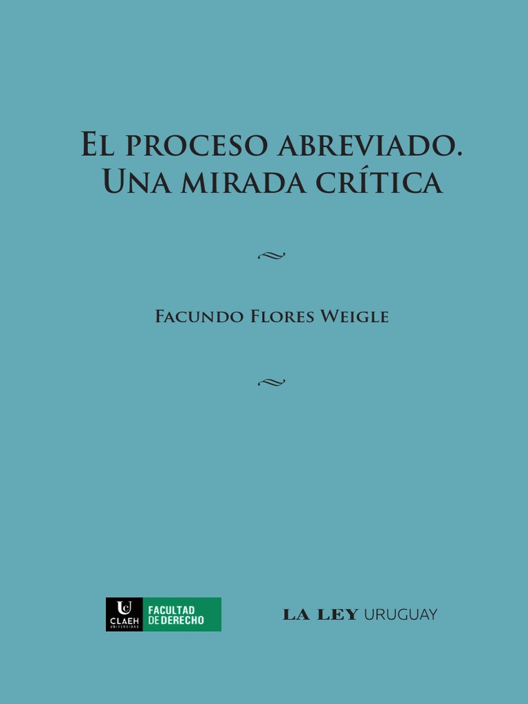 Facundo Flores | PDF | Procedimiento Criminal | Derecho penal