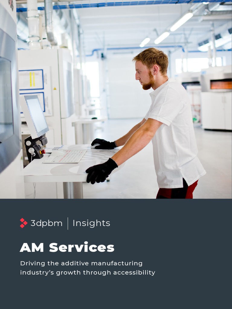 3dpbm Publishes Services Am Focus 2020 Ebook | PDF