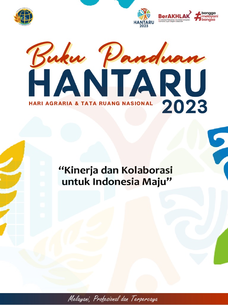 Panduan HANTARU 2023: Tema & Logo | PDF | Seni