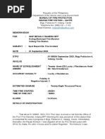 Rank Equivalent PNP BFP BJMP Armed Forces | PDF