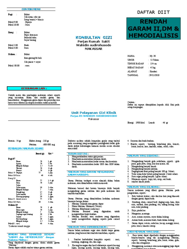 Leaflet DM+HD+RG | PDF