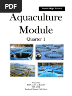 Lecture 1 Introduction To Aquaculture | PDF | Aquaculture | Fish