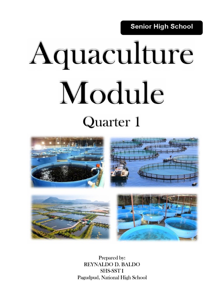 Aqua Module - Week3&4 | PDF | Soil | Lime (Material)