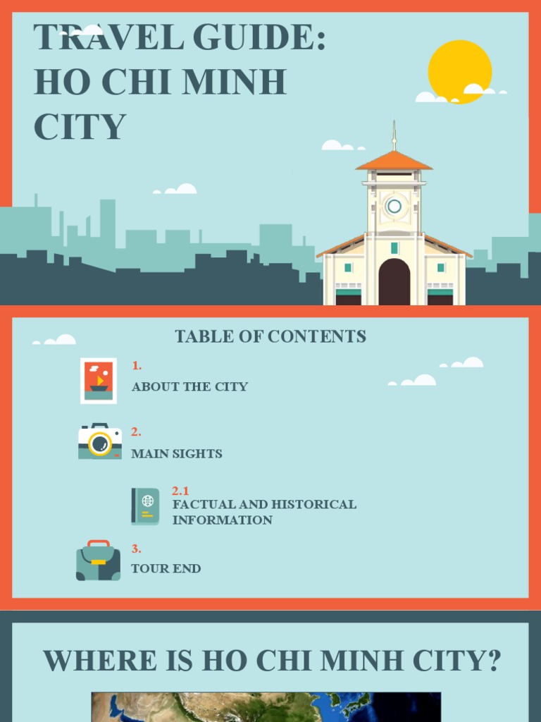 Travel Guide | PDF | Ho Chi Minh City