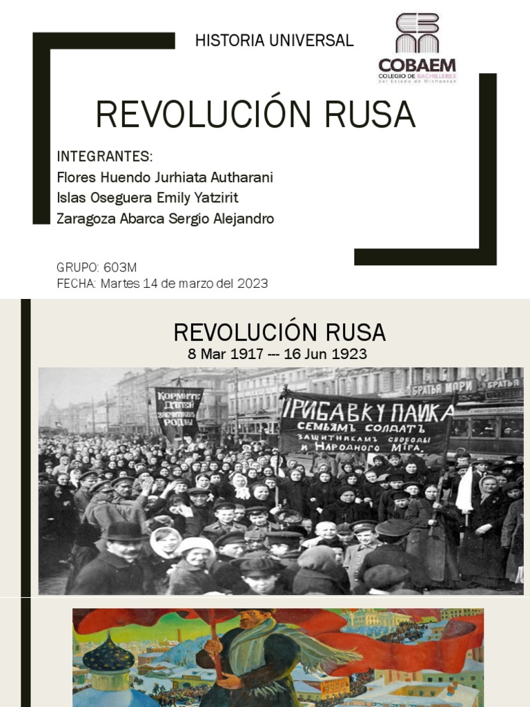 Revolucion Rusa | PDF