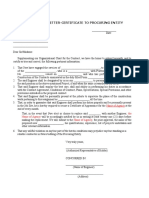 Bid Securing Declaration Sample Form | PDF | Affidavit | Notary Public