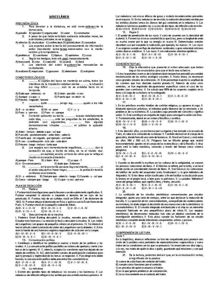 MISCELÁNEA PRE BÁSICO A y B | PDF