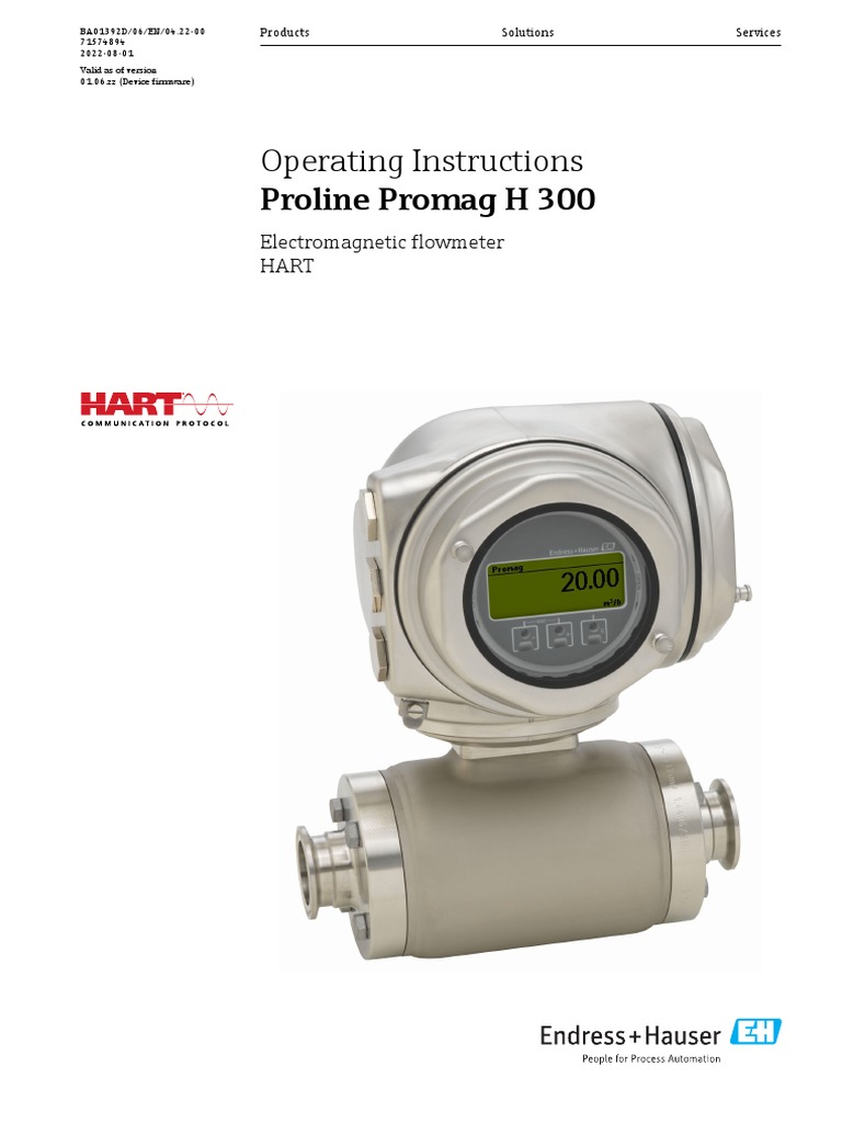 Proline Promag | PDF | Wireless Lan | Computer Network