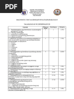 Summary of Periodical Test Result | PDF | Philippines