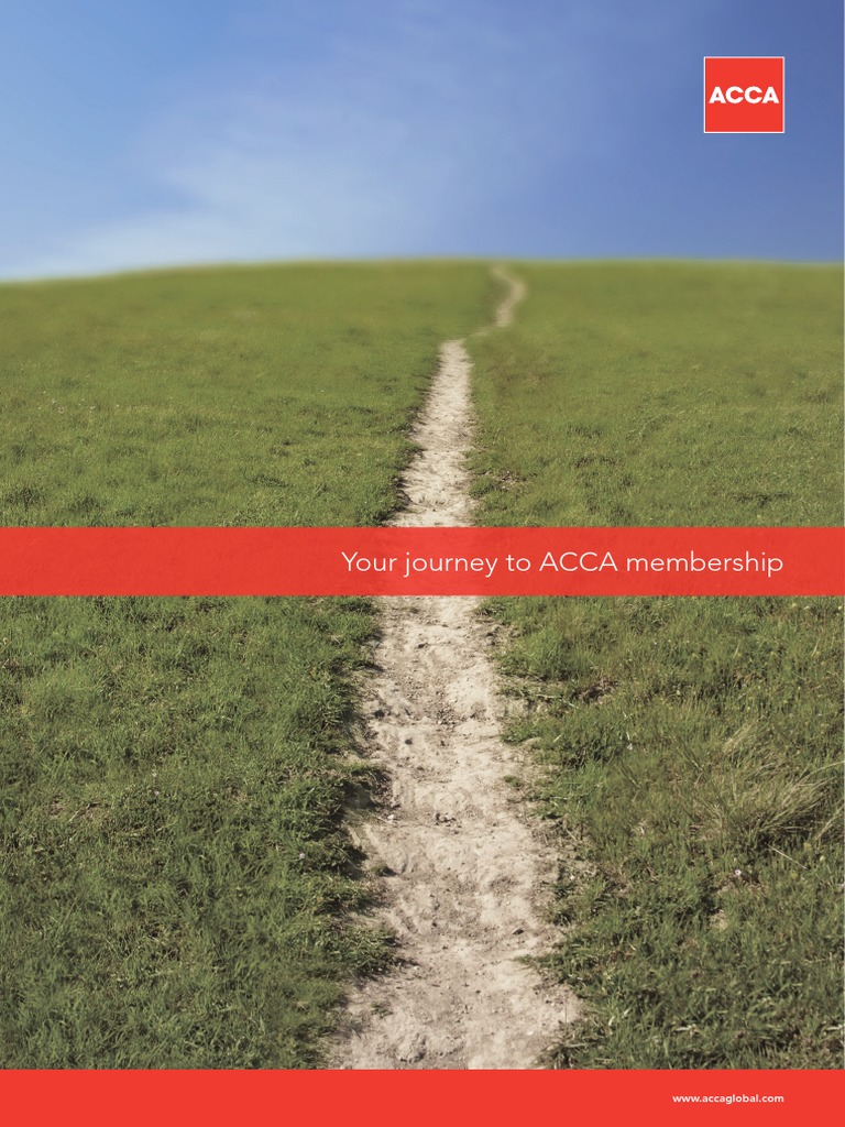 Your Path to ACCA Membership | PDF | Accountant | Accounting