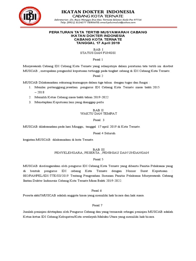 Tatib Muscab Idi | PDF