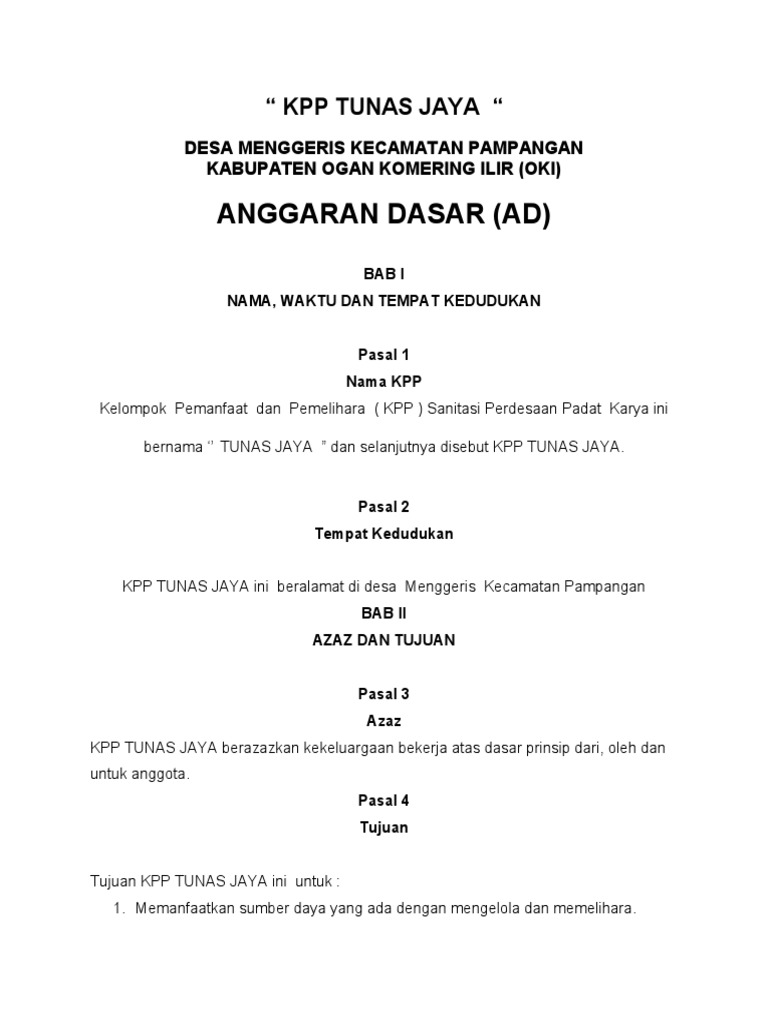 Ad Art KPP Pakar | PDF