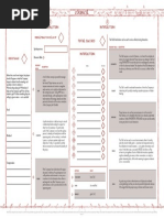 Basic Character Sheet Fillable-BECMI | PDF | Fantasy Games | Role Playing