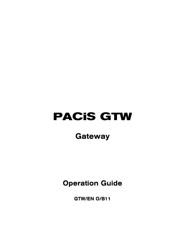 Gateway | PDF