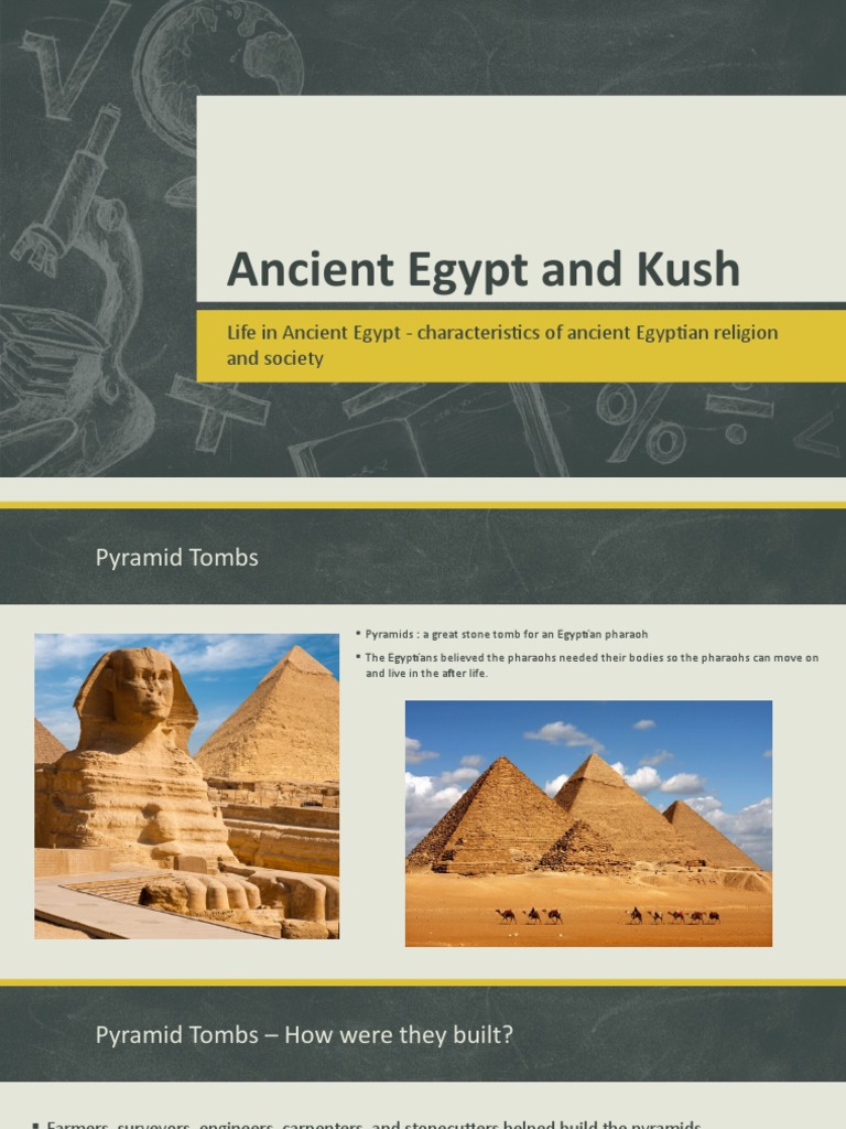 Ancient Egypt and Kush | PDF | Ancient Egypt | Egyptian Pyramids