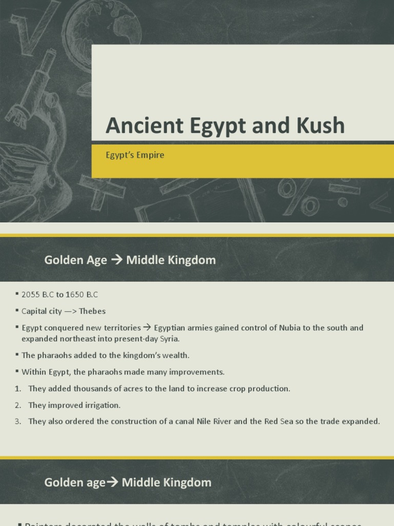 Ancient Egypt and Kush | PDF | Ancient Egypt | New Kingdom Of Egypt