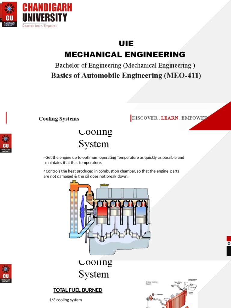 Cooling System | PDF | Radiator | Engineering Thermodynamics