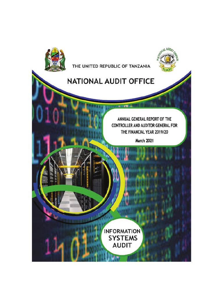 Annual General Report On Information Systems 2019 20 | PDF | Audit ...