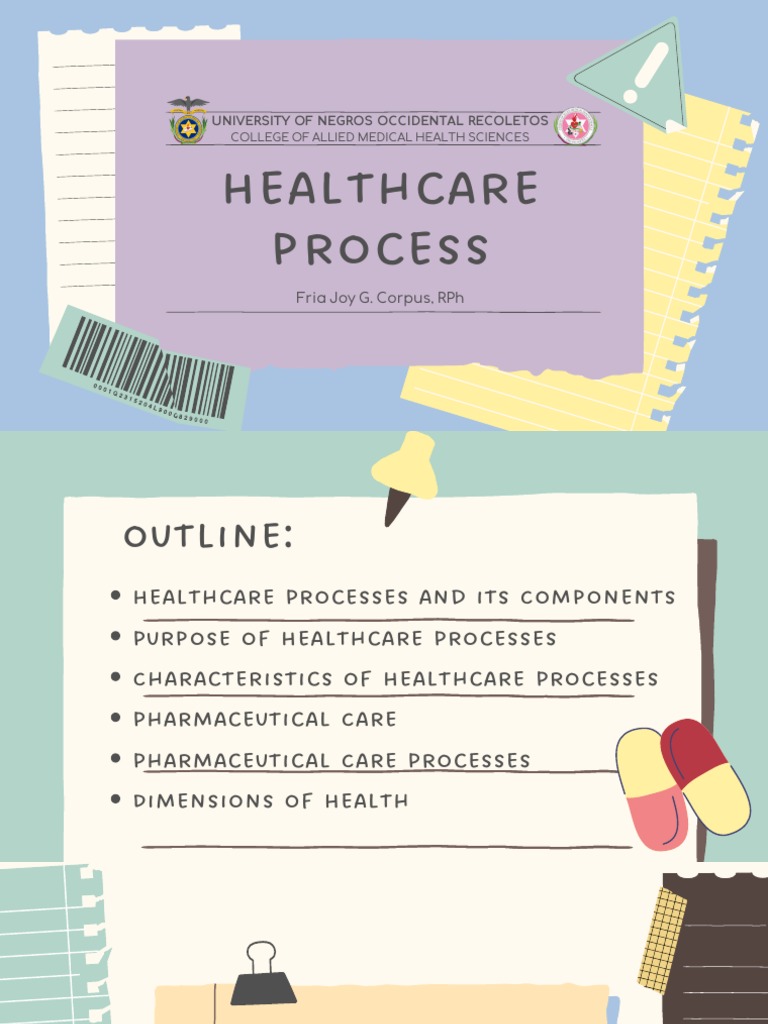 Healthcare Process | PDF | Health Care | Patient