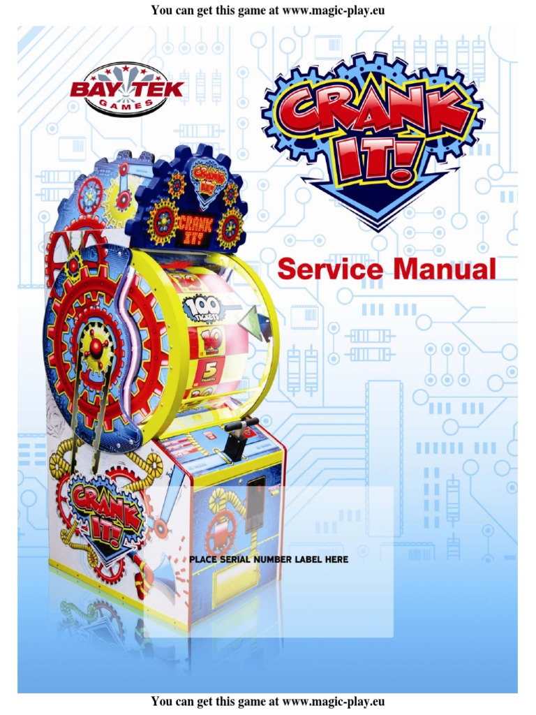 Crank It! Game Manual and Guide | PDF