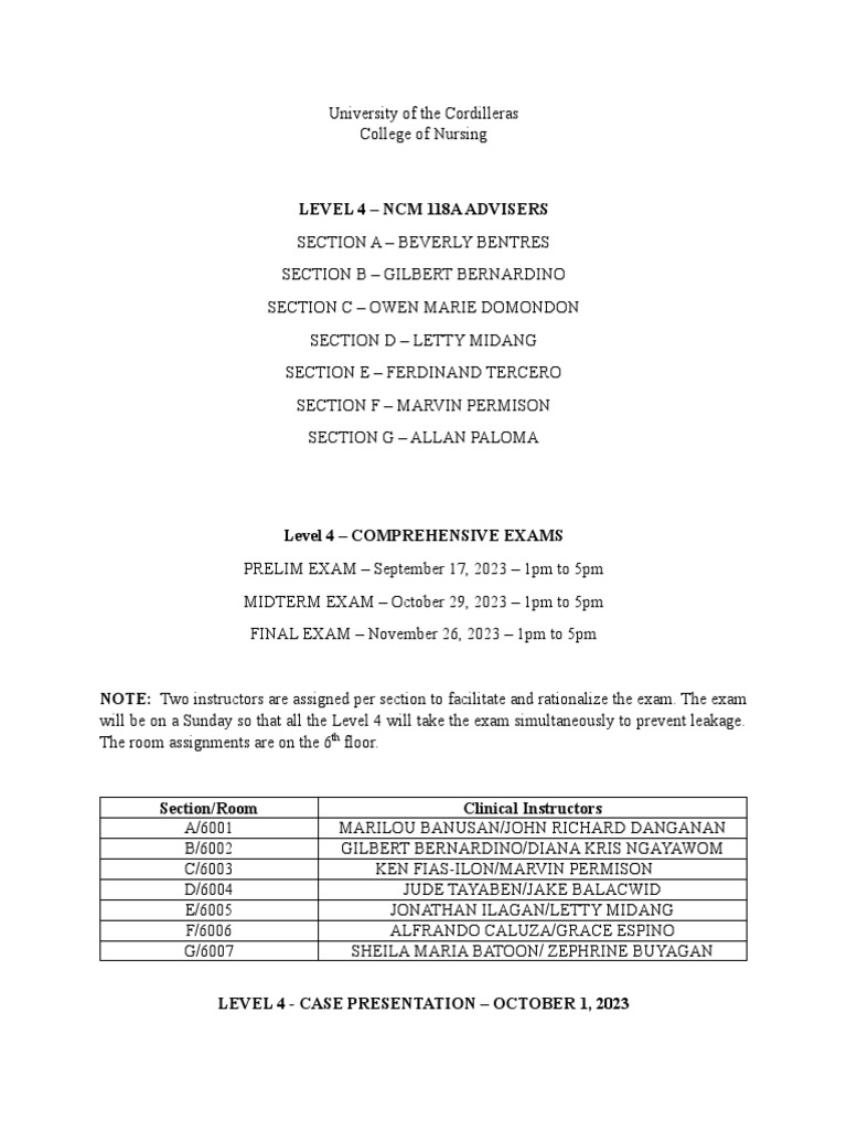 lEVEL4-Activities Students | PDF