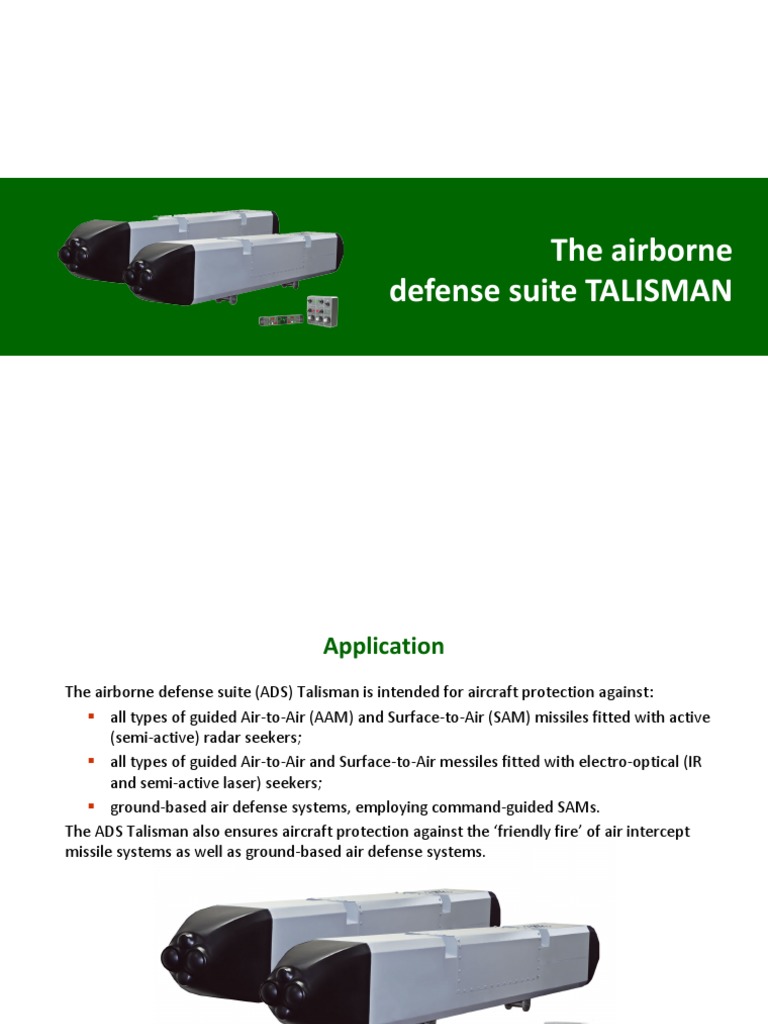 Talisman | PDF | Radar | Military Technology