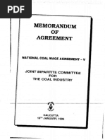 Draft of NCWA - XI | PDF