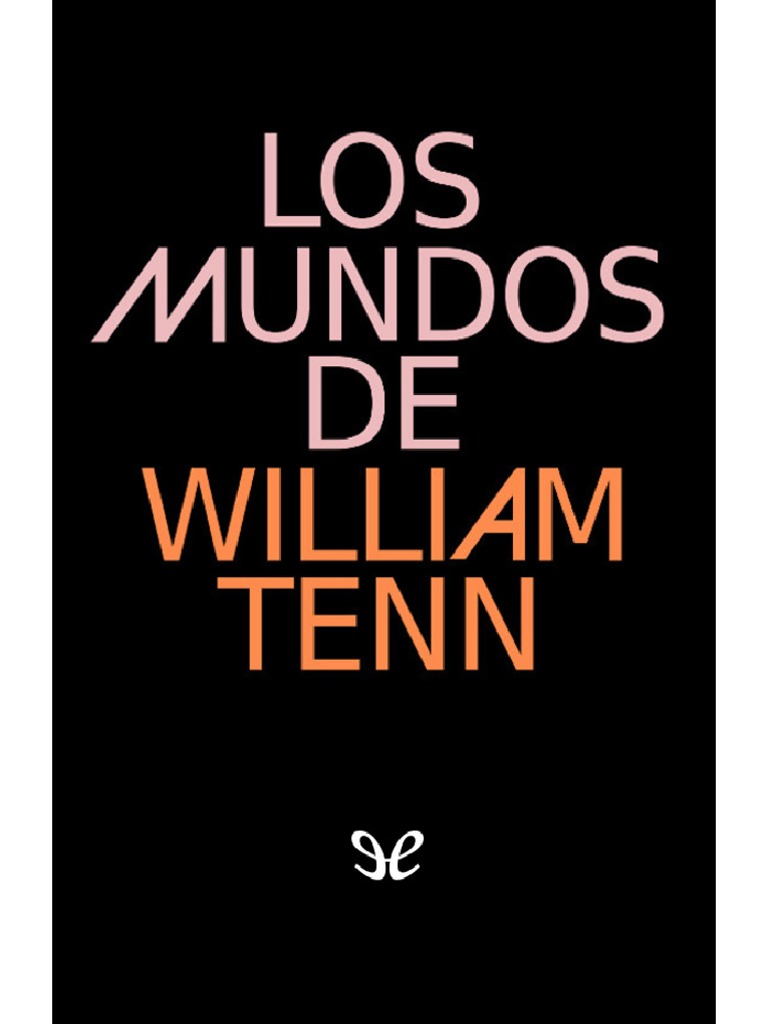 William Tenn - Los Mundos de William Tenn | PDF | Hora