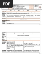 Science 8 DLL 3rd Quarter | PDF | Matter | Learning
