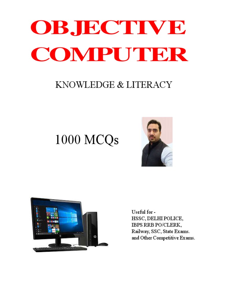 1000 Mcqs (Hindi) | PDF | Computer Architecture | Computer Science