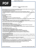 Physical Education Class 12 Chapter 3 Notes | PDF | Abdomen | Asana