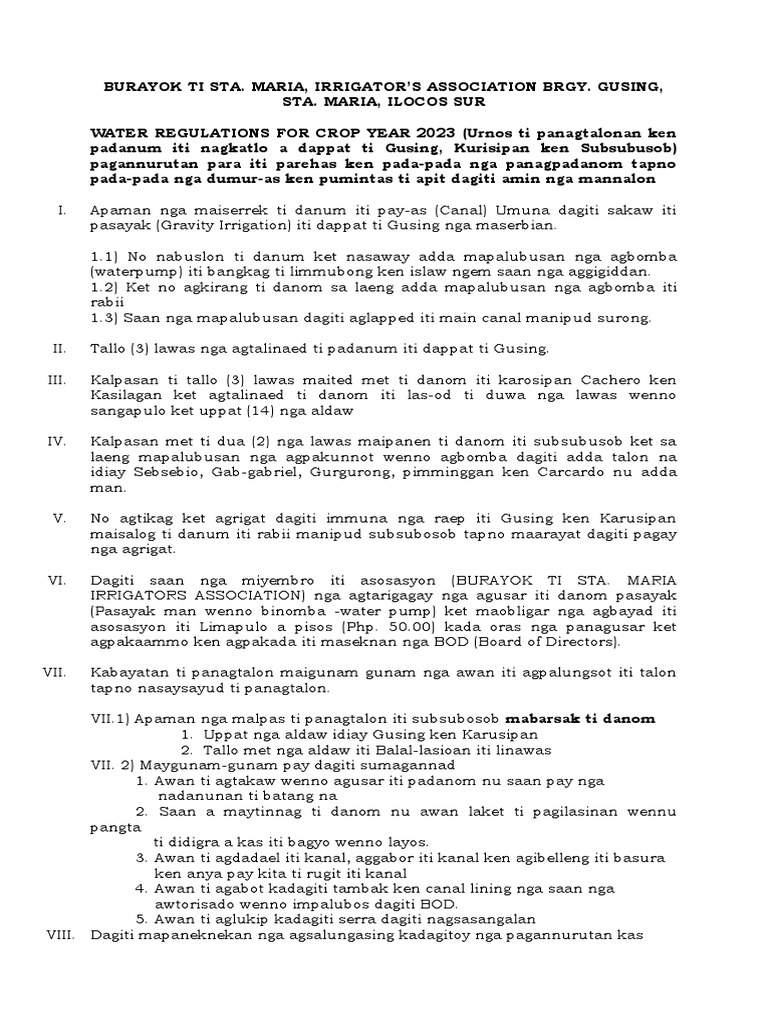 BURAYOK TI STA Maria | PDF
