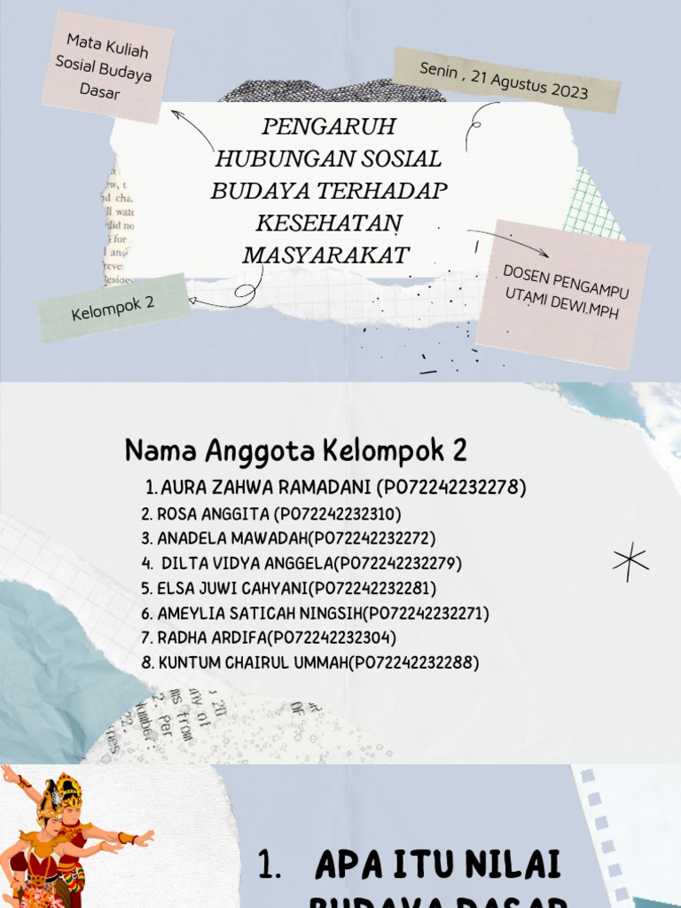 SBD Kel2 | PDF | Kesehatan Holistik