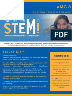 2023 Amc 8 Problems and Answers New | PDF | Business | Technology & Engineering