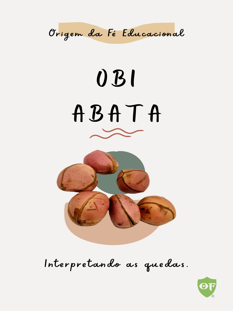 OBI ABATA Interprete As Quedas | PDF | Oração | Fé