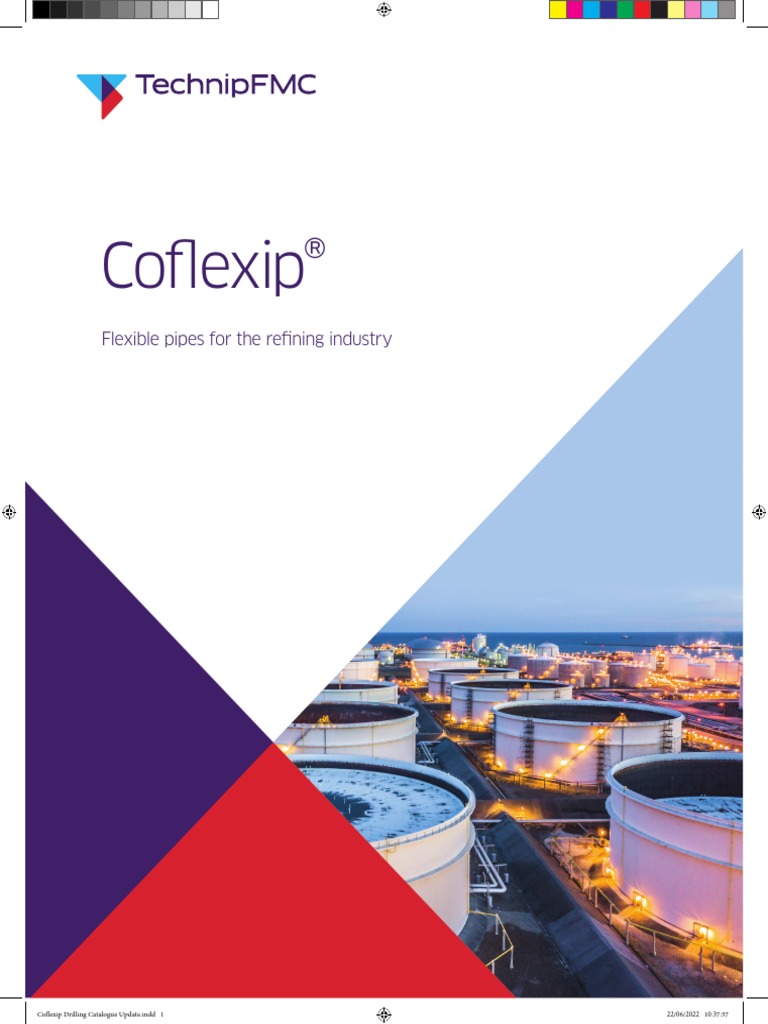 TechnipFMC Coflexip Refining Catalogue Print | PDF