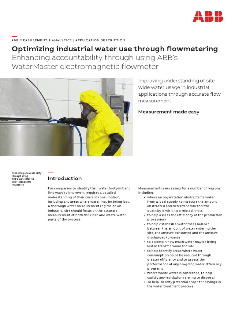 AD - FLOW - 005-EN Rev A | PDF