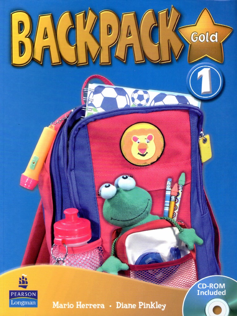 BACKPACK 1 GOLD - Student Book | PDF