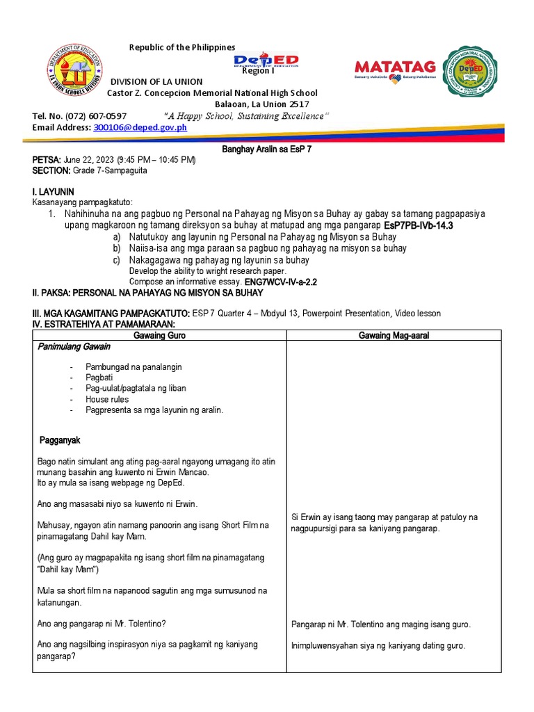 Cot 2 2021 2022 | PDF