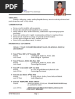Aj Resume Template | PDF
