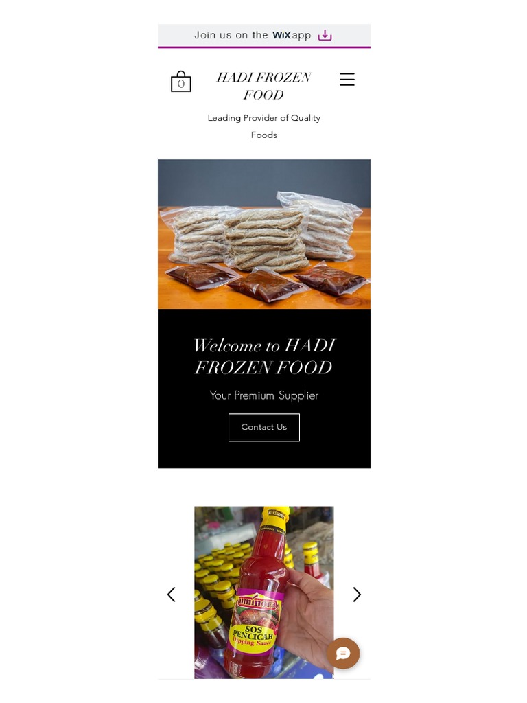 Home+ - +HADI+FROZEN+FOOD 1692802151964 | PDF