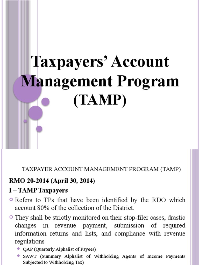 TAMP | PDF