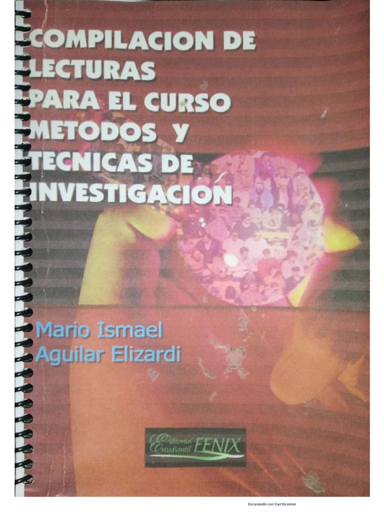 Compilación De Lecturas Oara El Curso Métodos Y Técnicas De