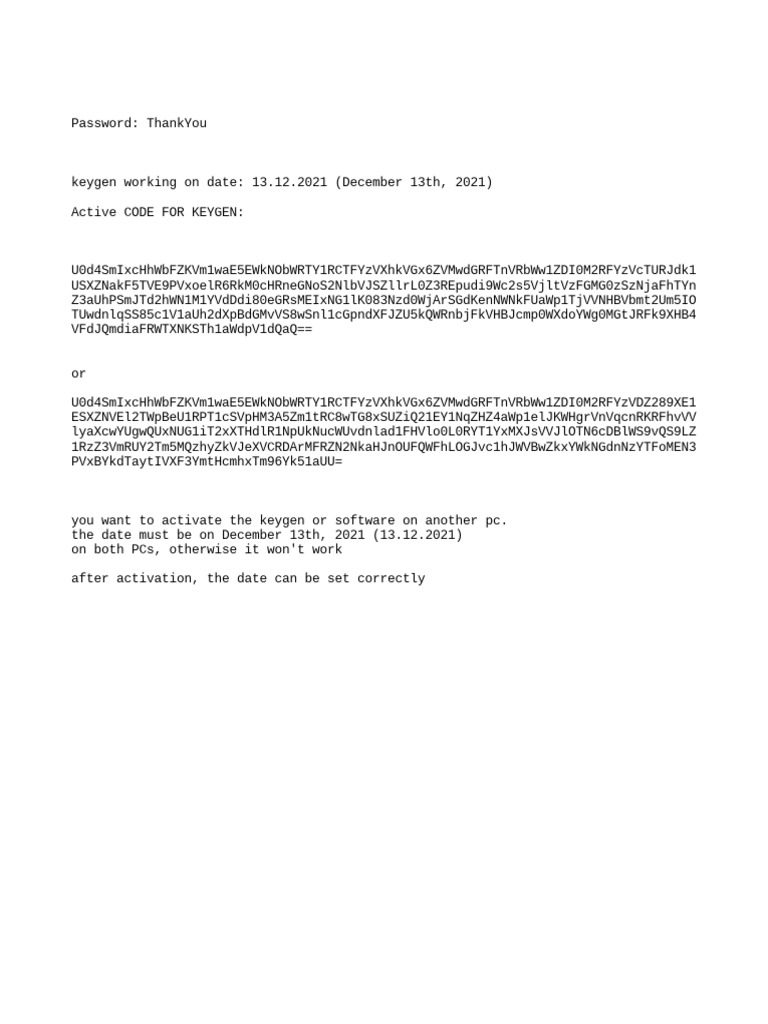 How To Use Keygen | PDF