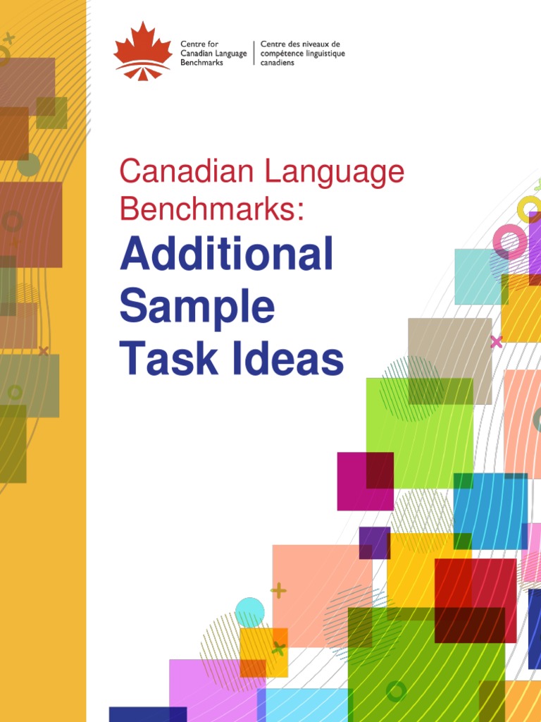 CLB Additional Sample Task Ideas ISBN 978-1-897100 82 0 | PDF | Information