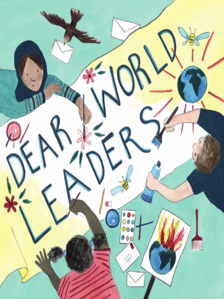 Dear World Leaders | PDF | Climate Change | Natural Environment