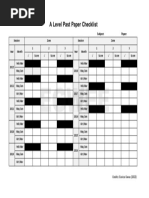 CIE Mathematics IGCSE 0580 Exams 2025 List of Formulas | PDF