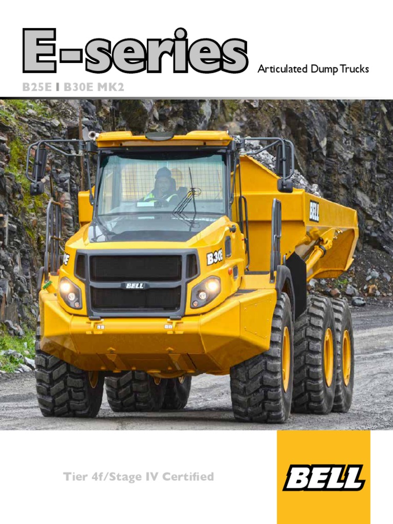 E Series ADT B25 B30E Mk2 Tier 4f BENA Broch17740815US Englishweb | PDF ...