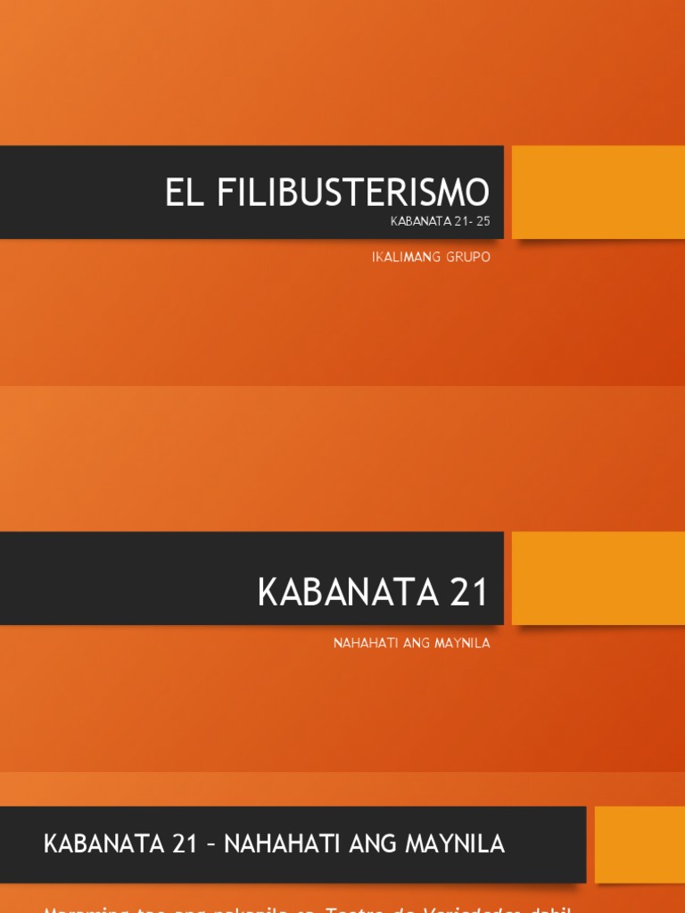 El Filibusterismo | PDF