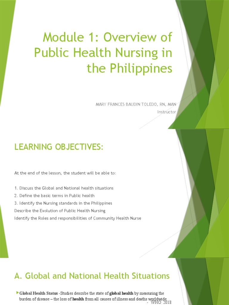 CHN Module 1 OVERVIEW OF PHN IN PHILS. | PDF